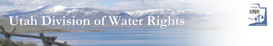 Utah Division of Water Rights