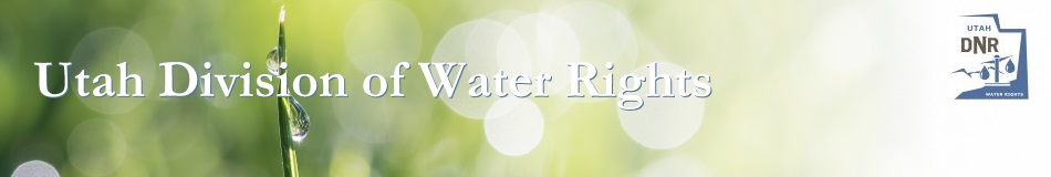 Utah Division of Water Rights